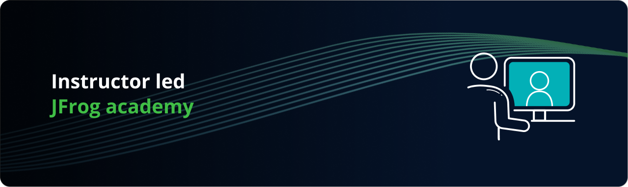 JFrog Essentials Training with instructor-led instruction