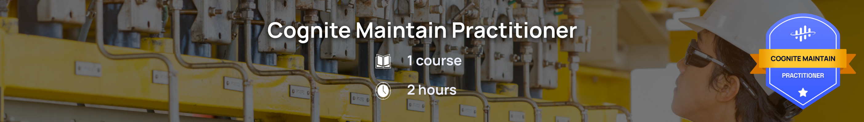 Cognite Maintain Practitioner
