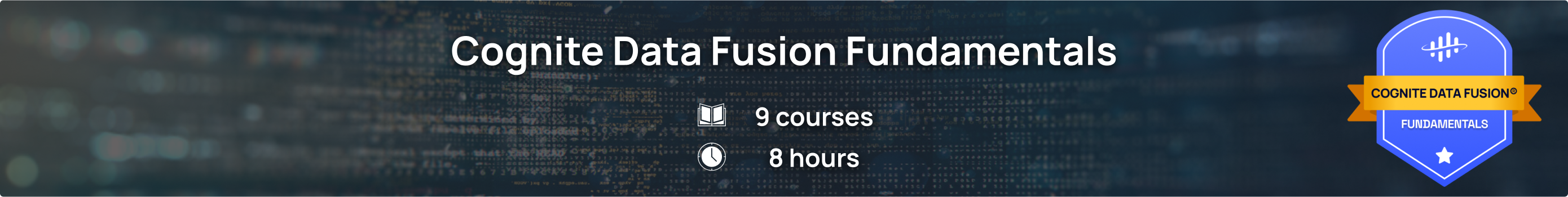 Cognite Data Fusion Fundamentals (without Data Modeling)