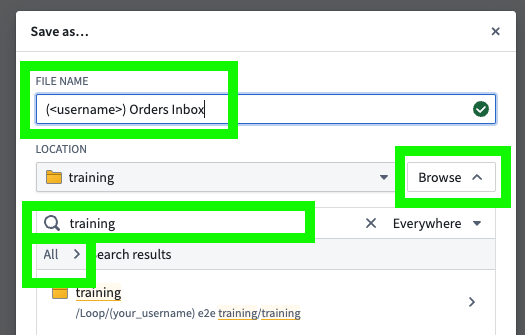 Create the Workshop Module