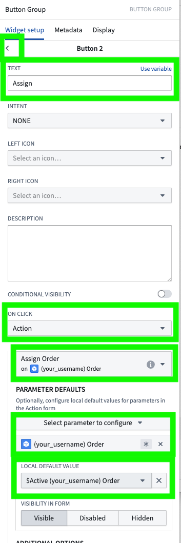 Add Actions to your Workshop