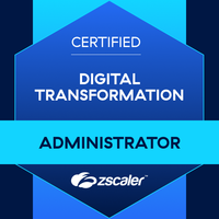 CERT | Zscaler Digital Transformation Administrator (ZDTA ...