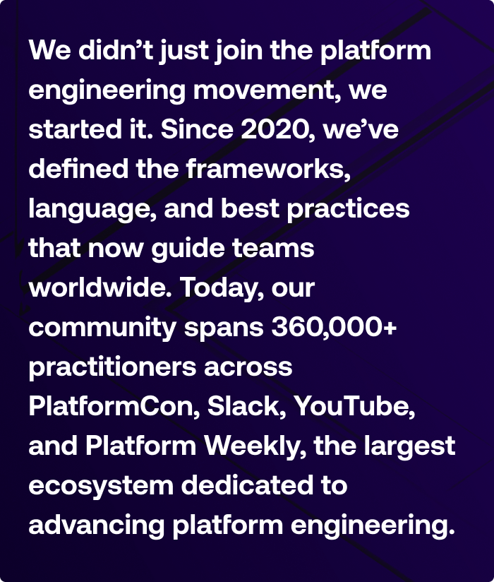 Introduction to Platform Engineering