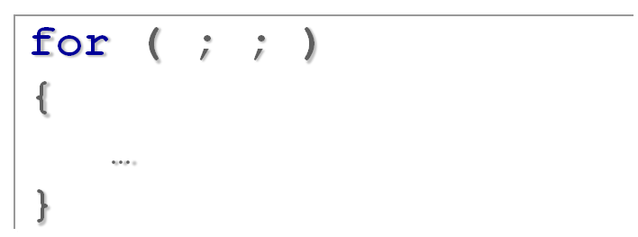 for Loop