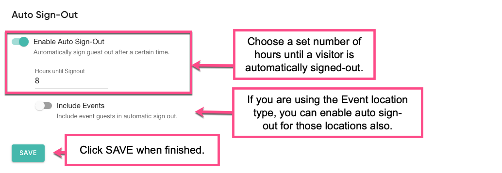 How do I change the settings of my Traction Guest account?