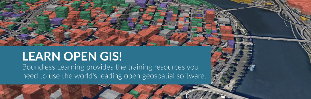 QGIS及Open Geodata資源網@Sinica » 開源GIS線上學習平台Boundless Learning