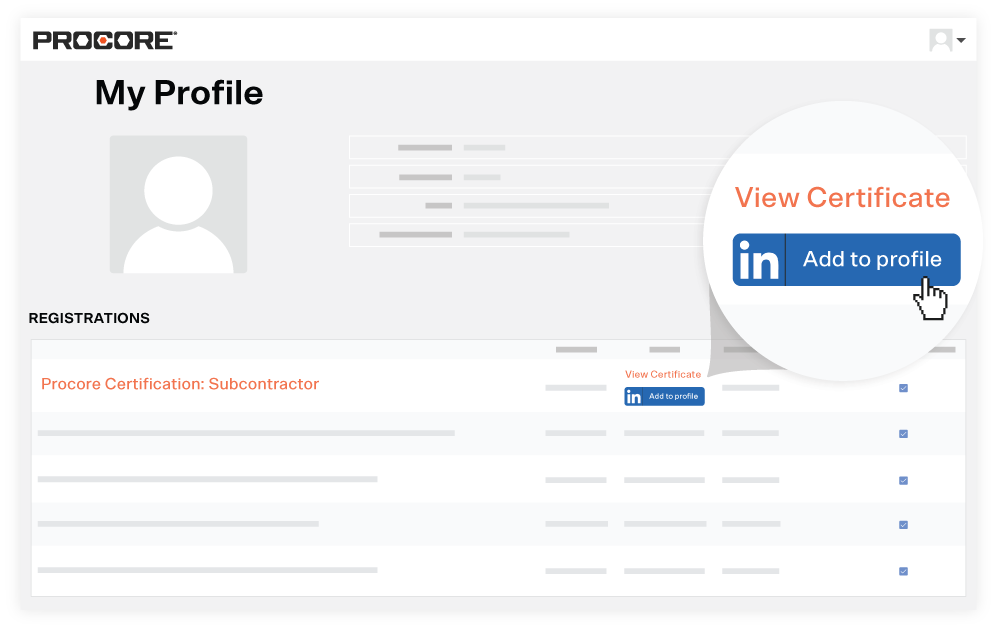 R&O Construction - Subcontractor Certification