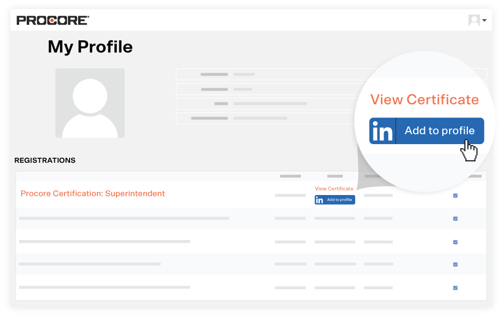 Vestas Wind Systems Procore Attendance Certification