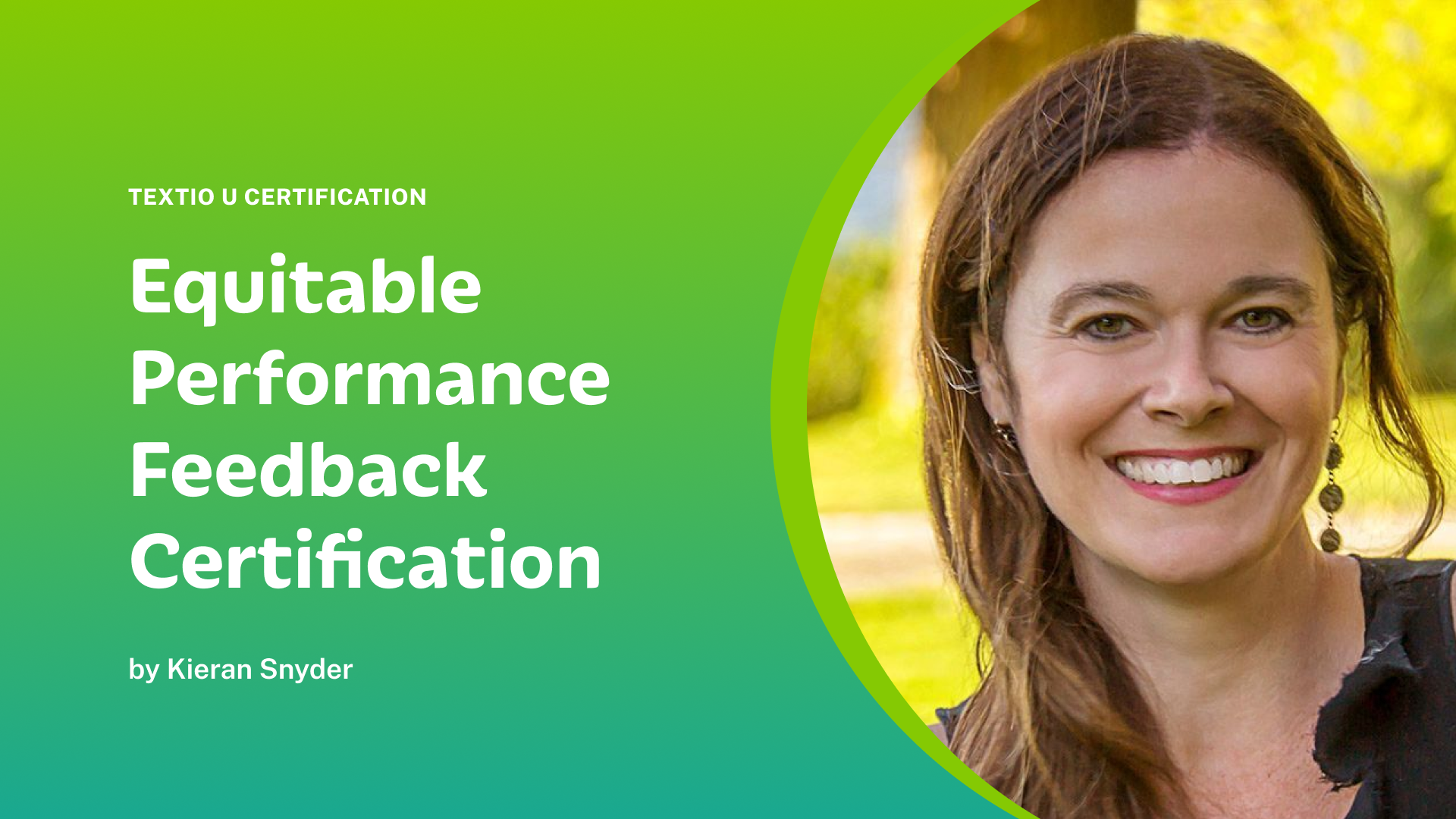 Equitable Performance Feedback Certification