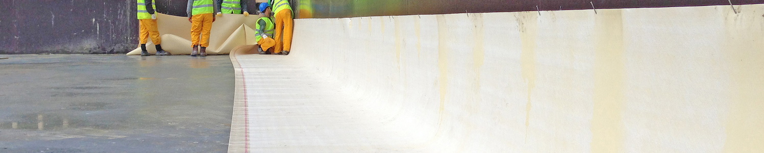 Fully Bonded Waterproofing Membranes