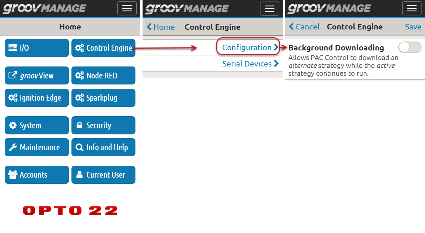 Enabling Background Downloading