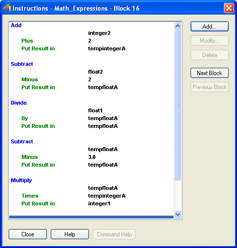 When to Use OptoScript