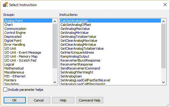 Using the OptoScript Editor
