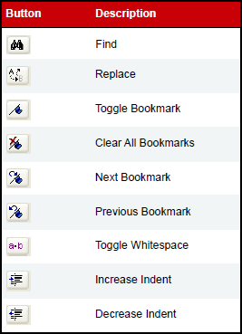 Using the OptoScript Editor