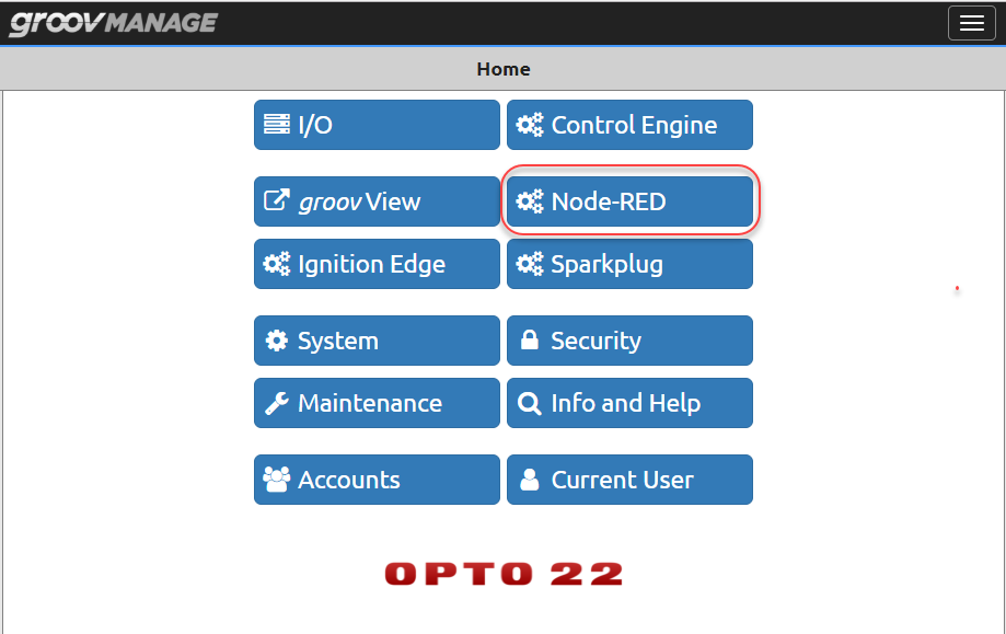 Restoring a Node-RED Project