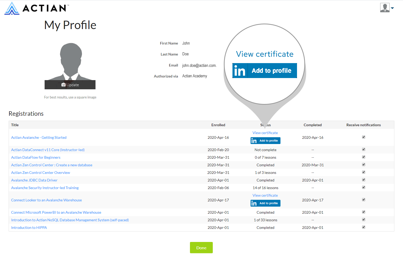 Level 100 - Databases - Actian Ingres Novice