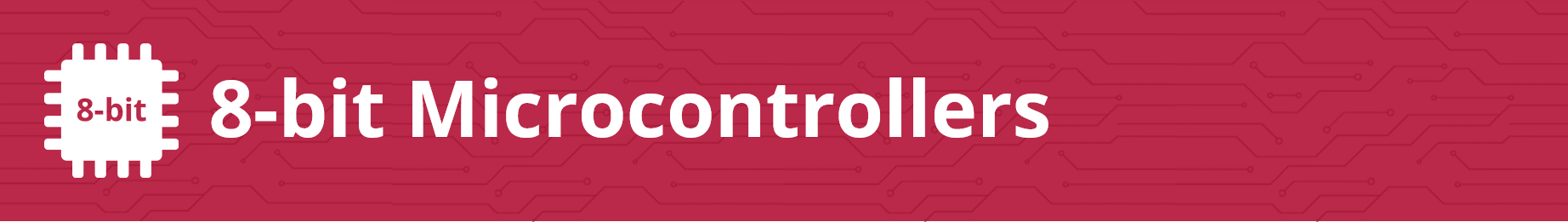 8-bit Microcontrollers