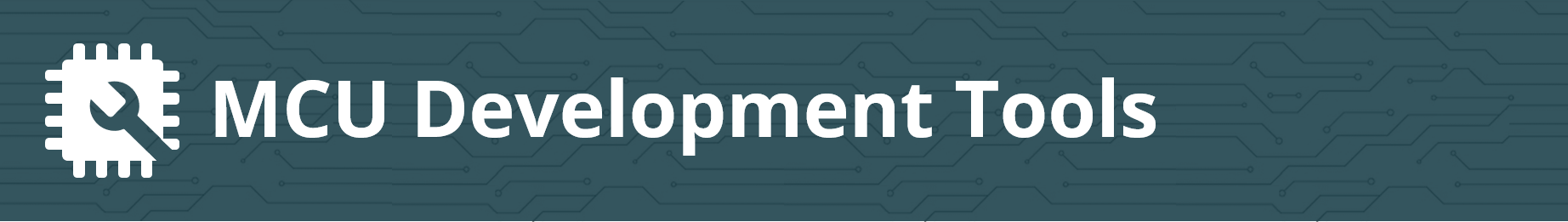 MCU Development Tools
