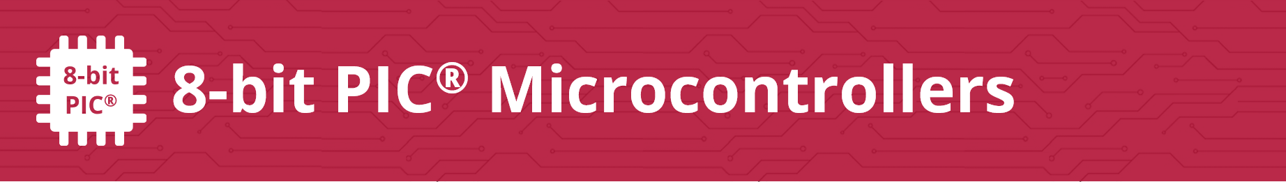 8-bit PIC® Microcontrollers