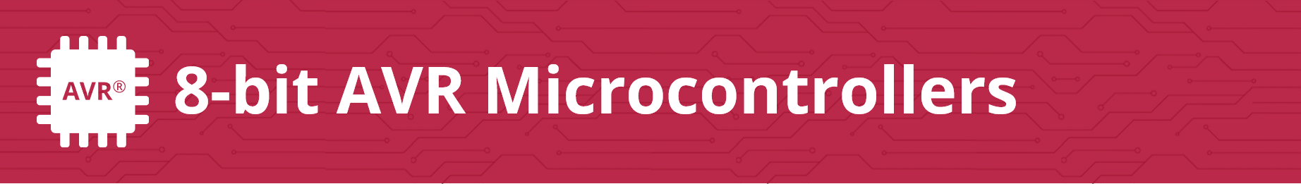 8-bit AVR® Microcontrollers