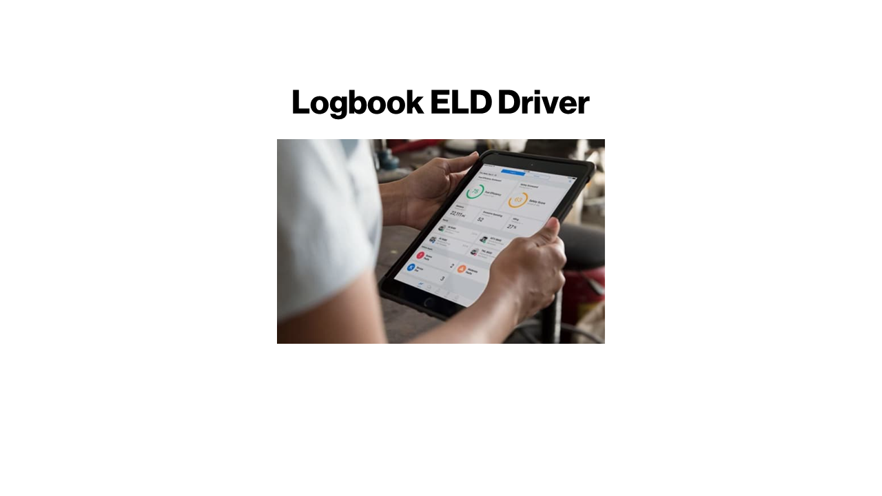 Instructor-led: Logbook ELD Driver